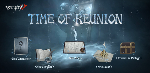 Identity V Official Website - Time of Reunion