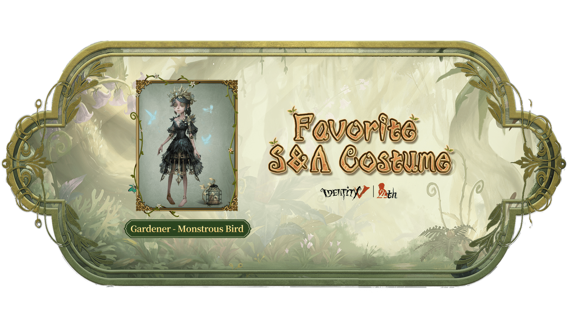 Identity V Official Website-Identity V 4th Anniversary