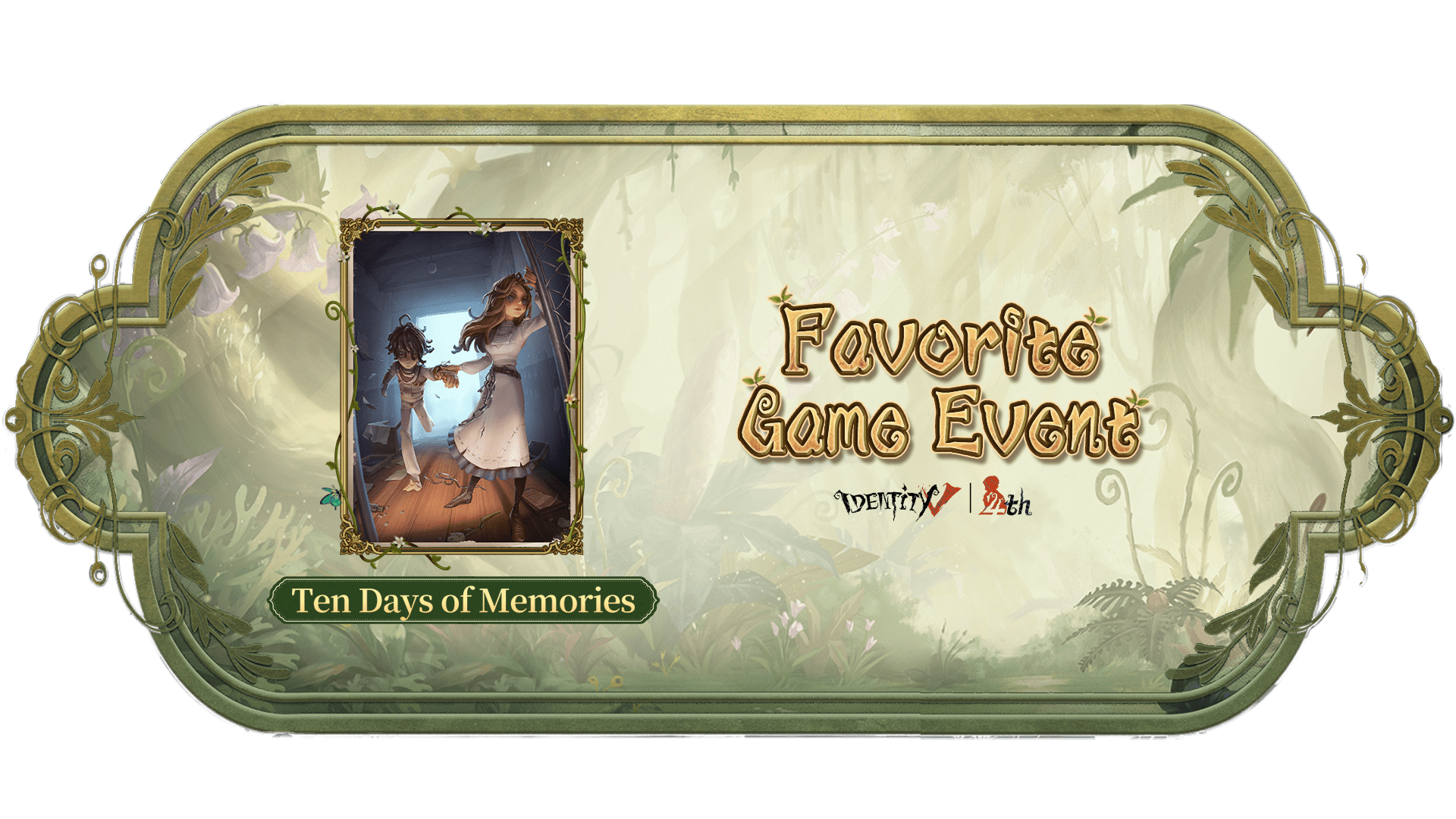 Identity V Official Website-Identity V 4th Anniversary