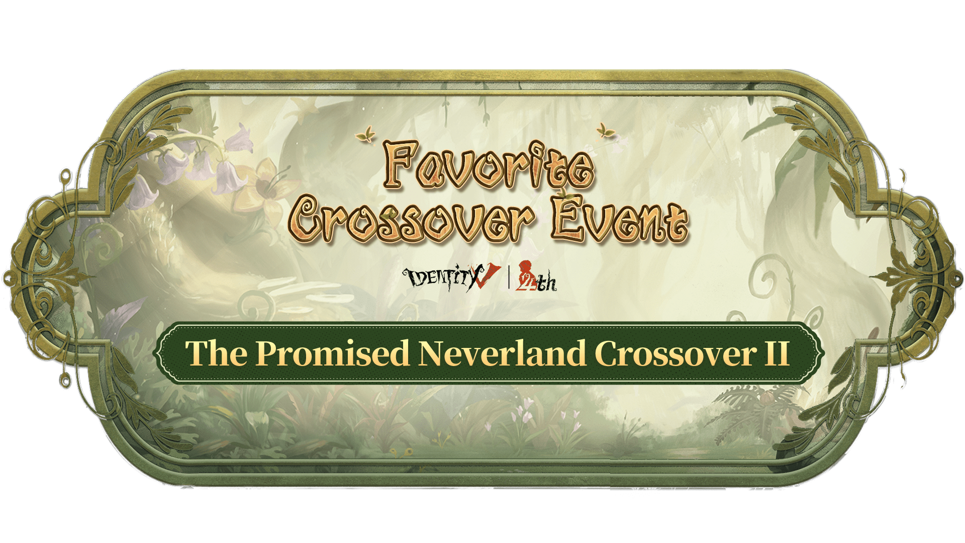 Identity V Official Website-Identity V 4th Anniversary